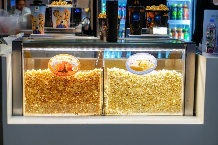 เมนู ราคา ป๊อปคอร์น SF Cinema City - menuinthai.com