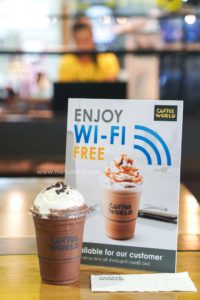 เมนู ราคา Coffee World (คอฟฟี่เวิลด์) - menuinthai.com