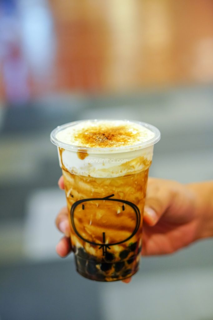 เมนู ราคา Kamu Tea (คามุ ที) ชานมไข่มุกเจ้าดัง - menuinthai.com