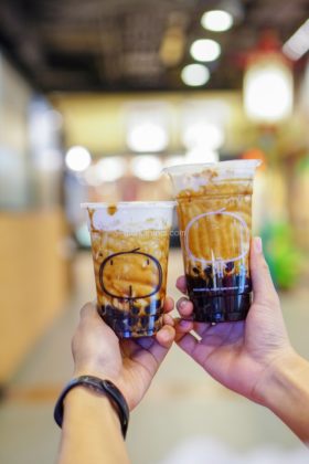 เมนู ราคา Kamu Tea (คามุ ที) ชานมไข่มุกเจ้าดัง - menuinthai.com