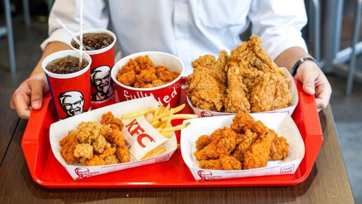 เมนู ราคา KFC (เคเอฟซี) ไก่ทอดผู้พัน - menuinthai.com