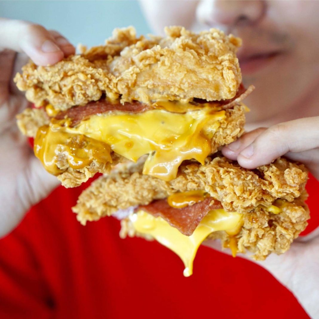 เมนู ราคา KFC (เคเอฟซี) ไก่ทอดผู้พัน - menuinthai.com