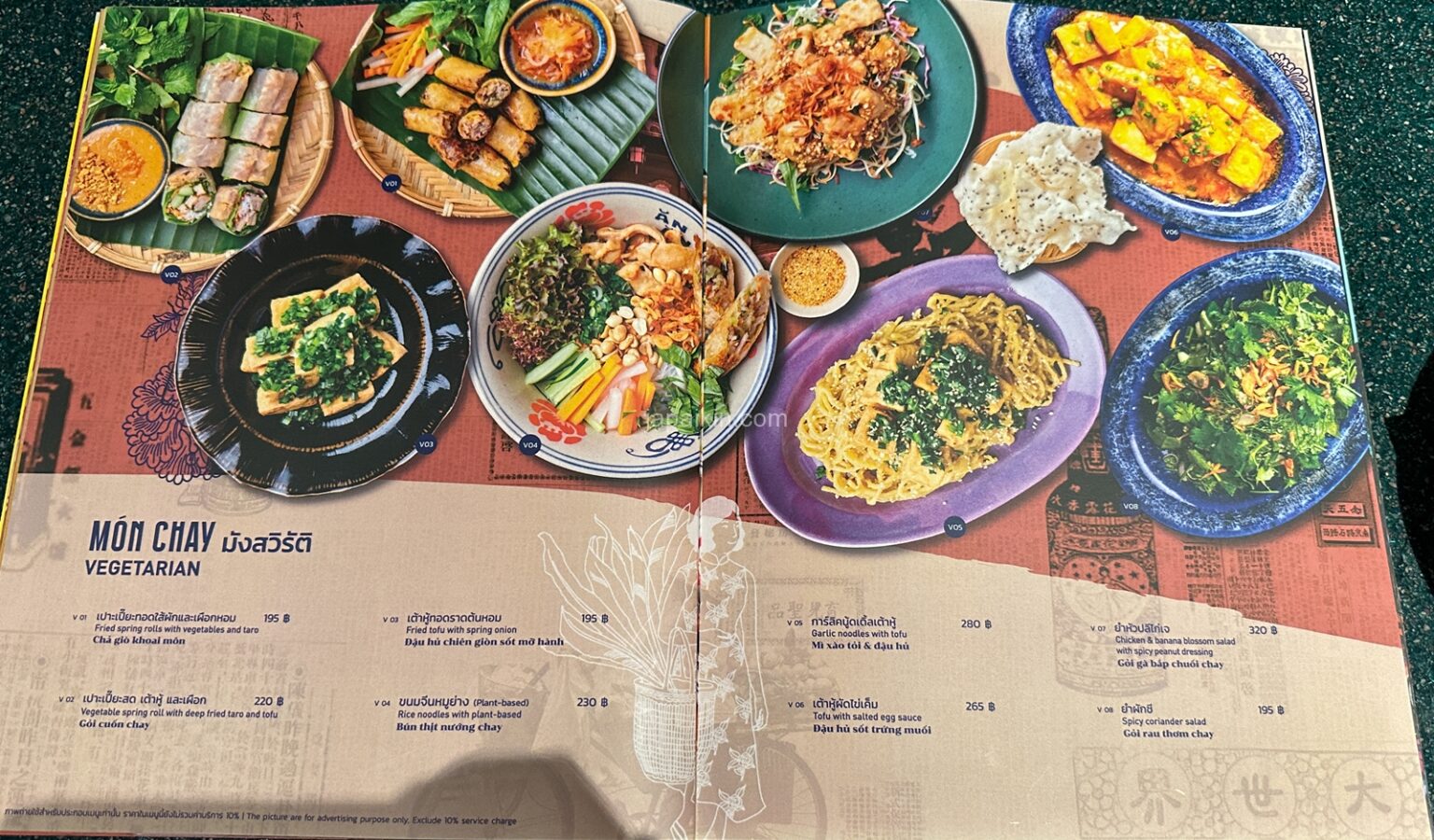 เมนู ราคา Ăn Cơm Ăn Cá - อันเกิม อันก๋า - menuinthai.com