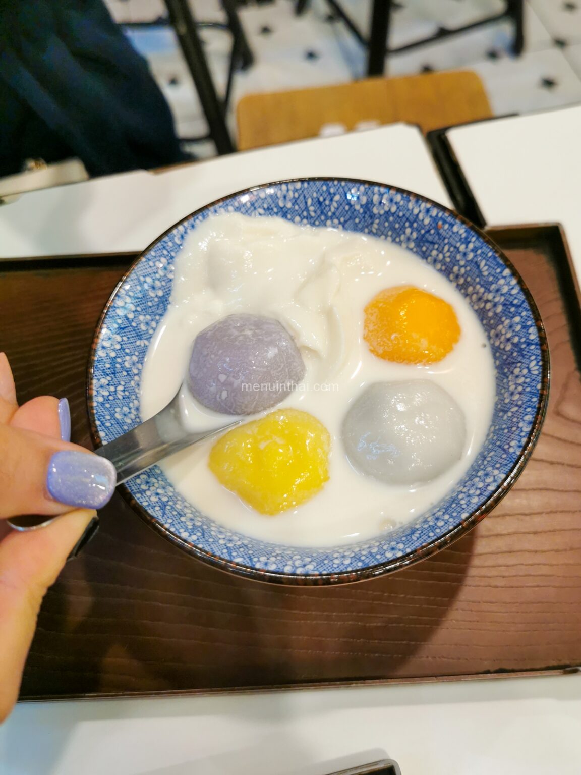 เมนู ราคา ถิงถิง (Ting Ting) บิงซูน้ำขิง - menuinthai.com