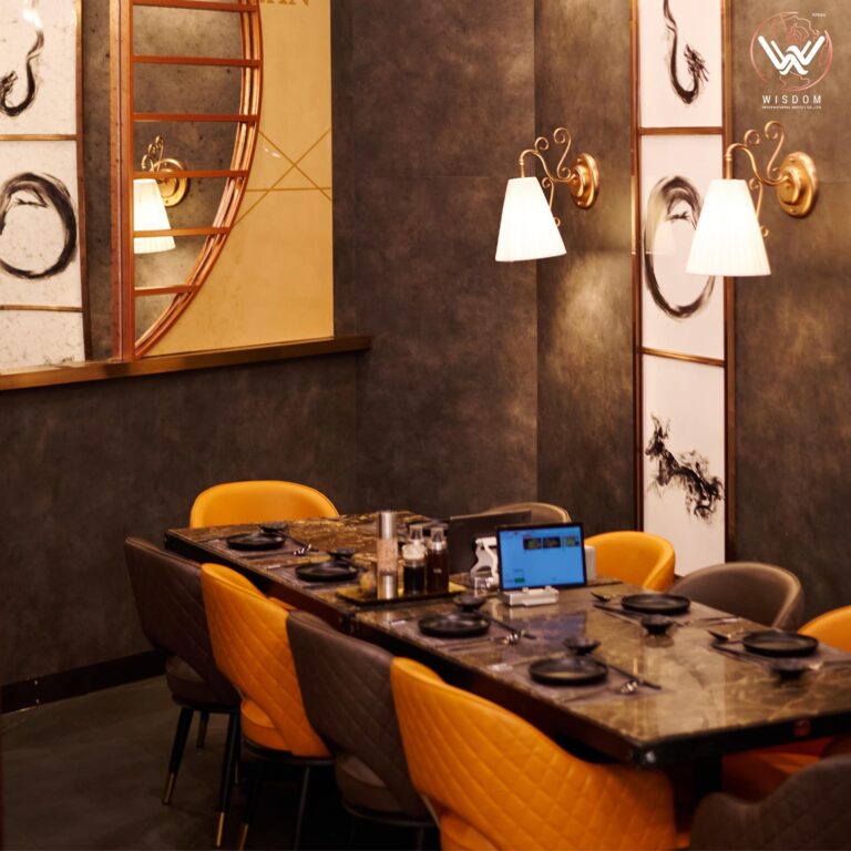 เมนู ราคา Wisdom Buffet (วิสดอมบุฟเฟ่ต์) - menuinthai.com