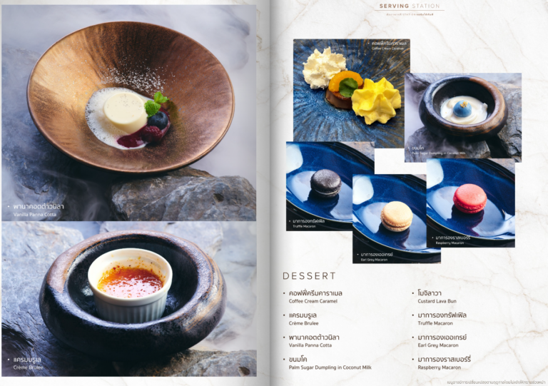 เมนู ราคา Copper Buffet (คอปเปอร์บุฟเฟ่ต์) - menuinthai.com